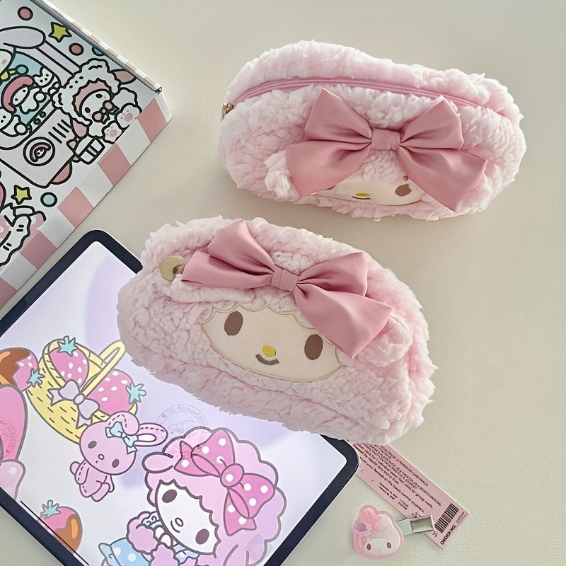 My Melody Plush Pouch – Crazily Kawaii