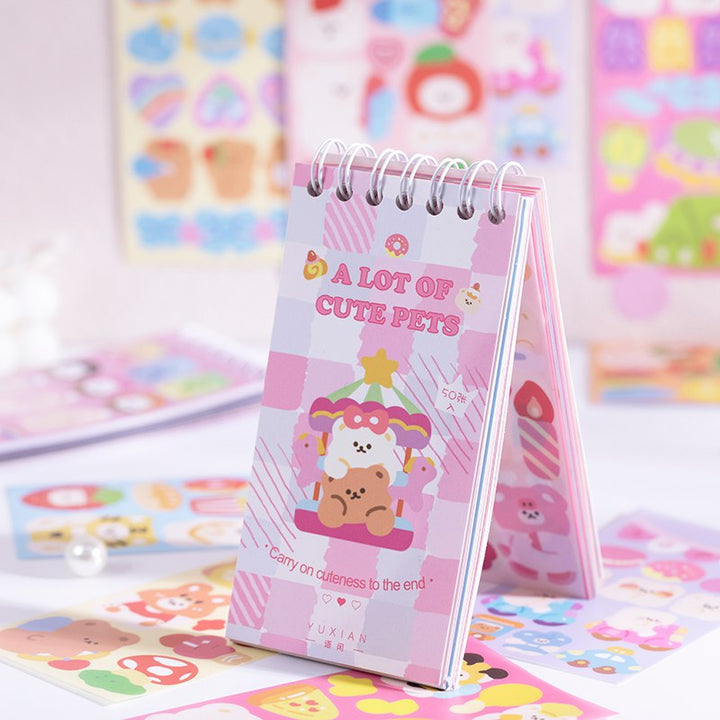 Kawaii Journal Stickers – Crazily Kawaii