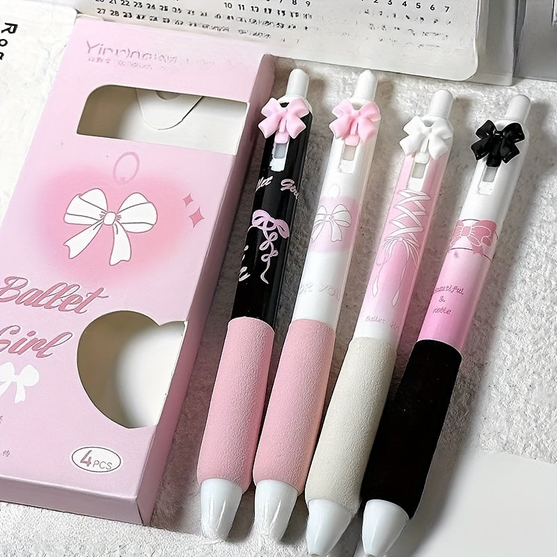 Ballet Girl Themed Kawaii Ballpoint Pens – Crazily Kawaii