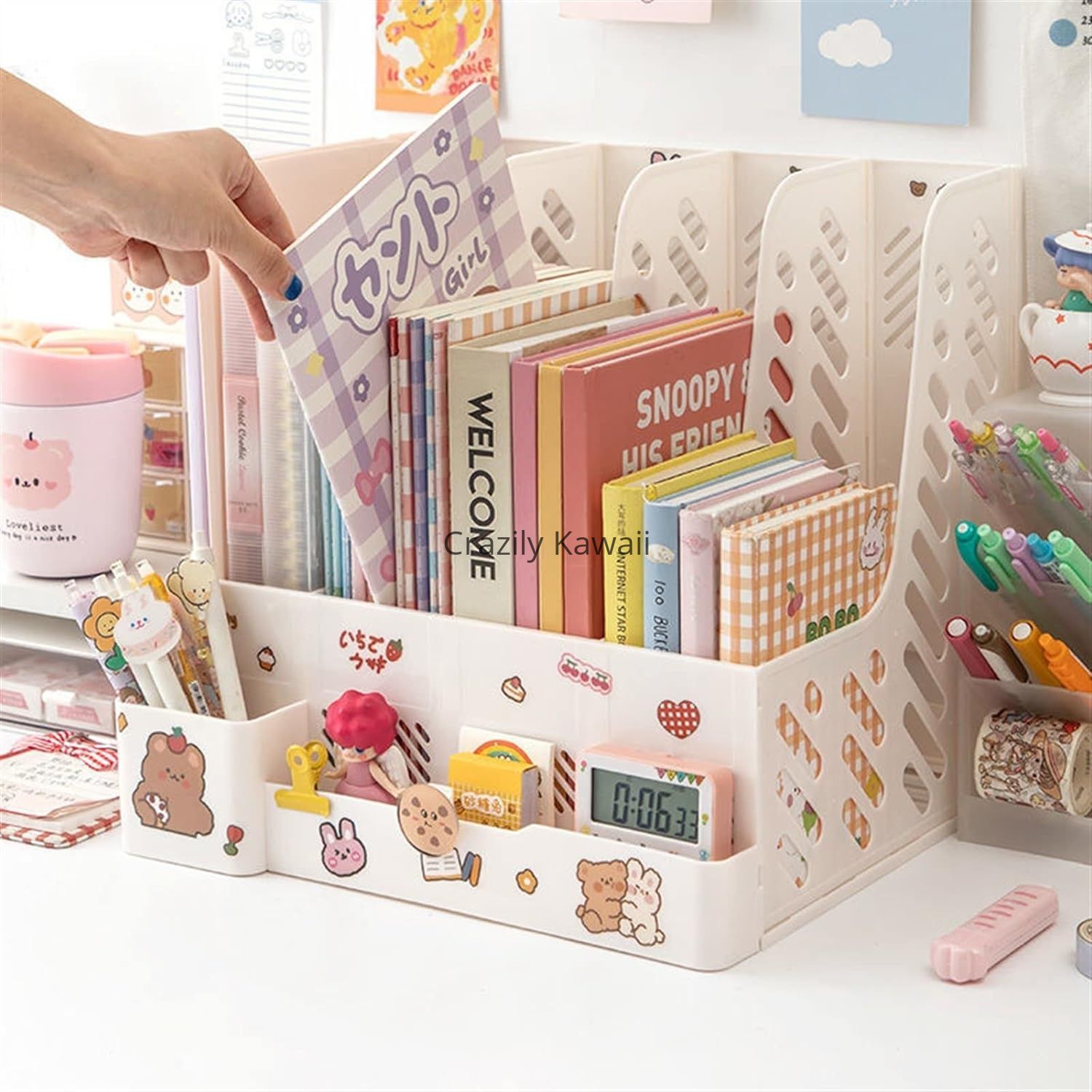Kawaii Desk Organisers – Crazily Kawaii
