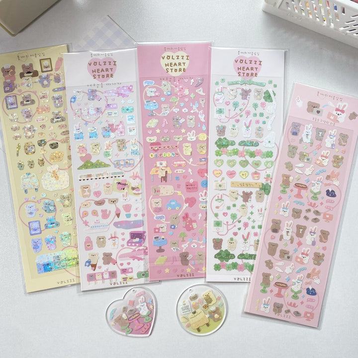 Kawaii Journal Stickers – Crazily Kawaii