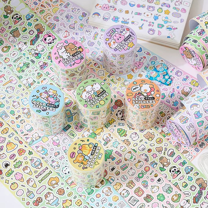 Kawaii Journal Stickers – Crazily Kawaii