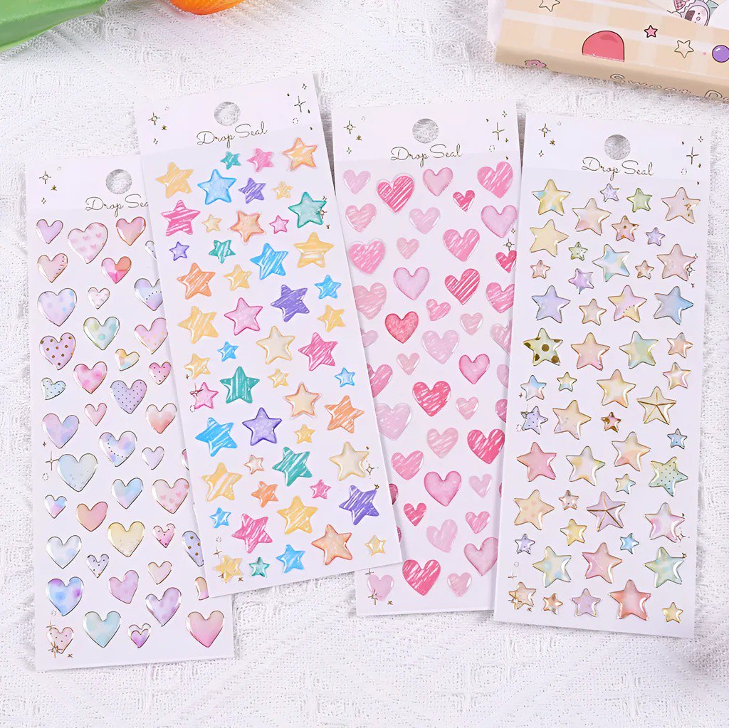Kawaii Journal Stickers – Crazily Kawaii