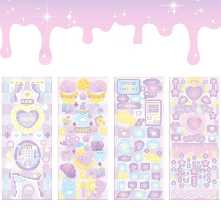 Kawaii Journal Stickers – Crazily Kawaii