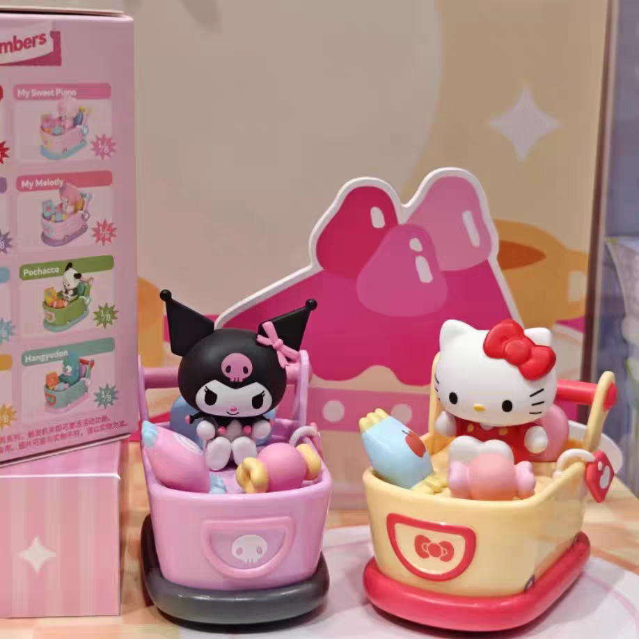 Moetch Blind Box - Sanrio characters Snack Cart Series (Original ...