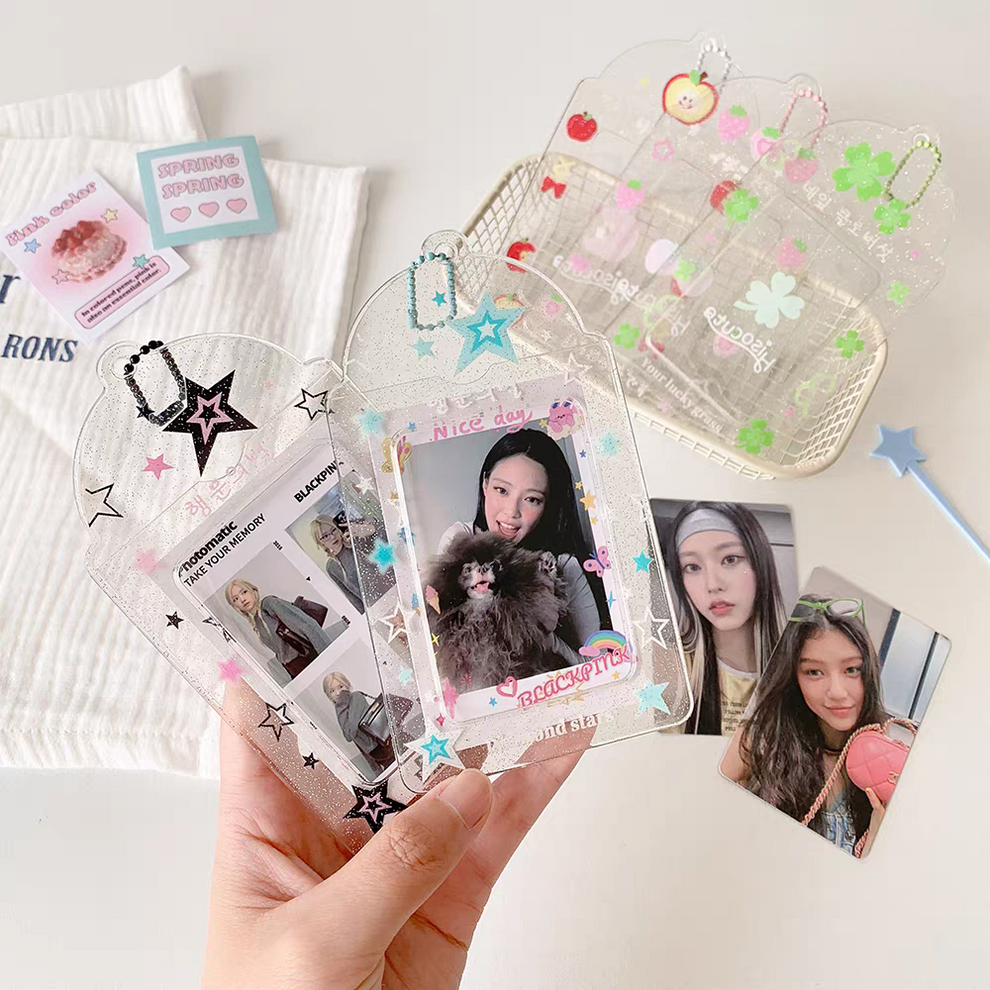 Glitter Kpop Photocard Holder – Crazily Kawaii